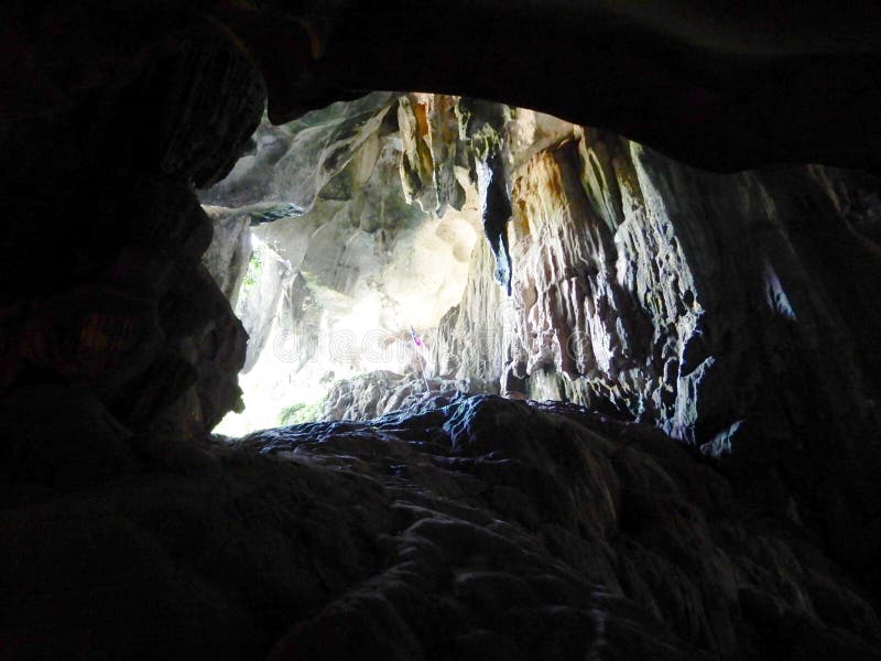 Inside caves stock photo. Image of travel, nature, beauty - 91260264