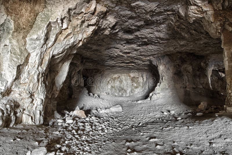 Inside the caves stock image. Image of inside, deep - 214878437
