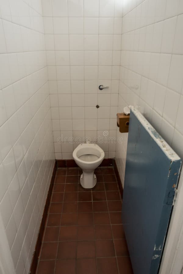 Inside a Cell Block Bathroom in HMP Shrewsbury Prison the Dana, Which ...
