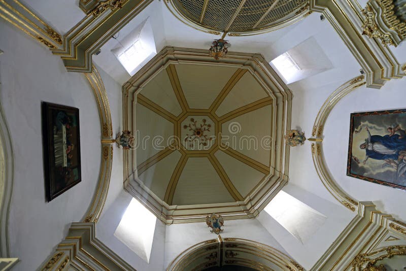 Inside the Chapel of the Monastery of the Luz Editorial Stock Image ...
