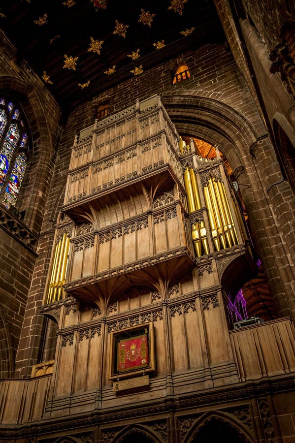 Chester Cathedral Organ Stock Photos - Free & Royalty-Free Stock Photos ...