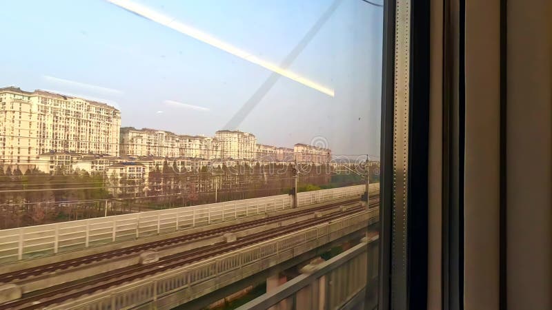 Inside the Chinese Bullet Train S High-speed Rail System, an Exterior ...