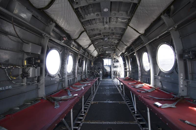 Inside A Chinook Helicopter Editorial Stock Photo - Image: 53204438