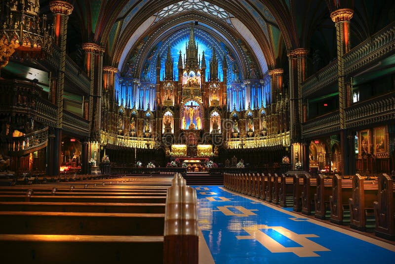 Inside of the church editorial photography. Image of glass - 20483337