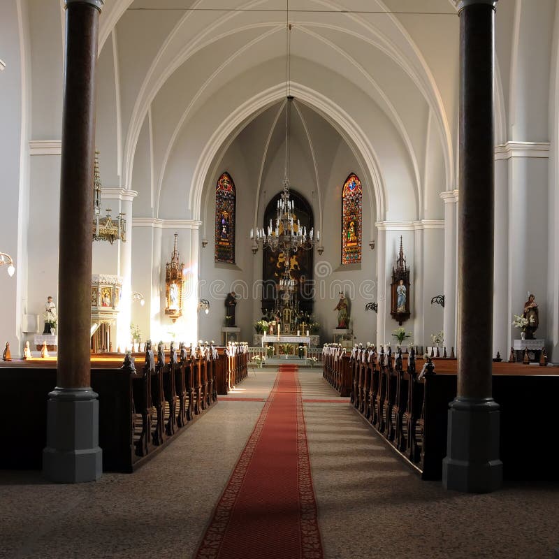 Inside A Church Picture. Image: 4743417