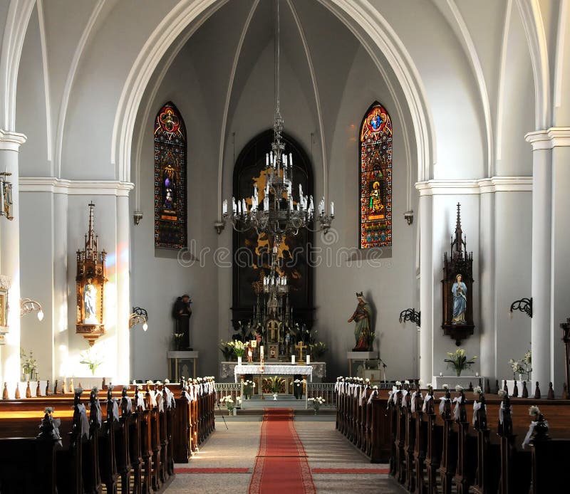 Inside A Church Picture. Image: 4743463