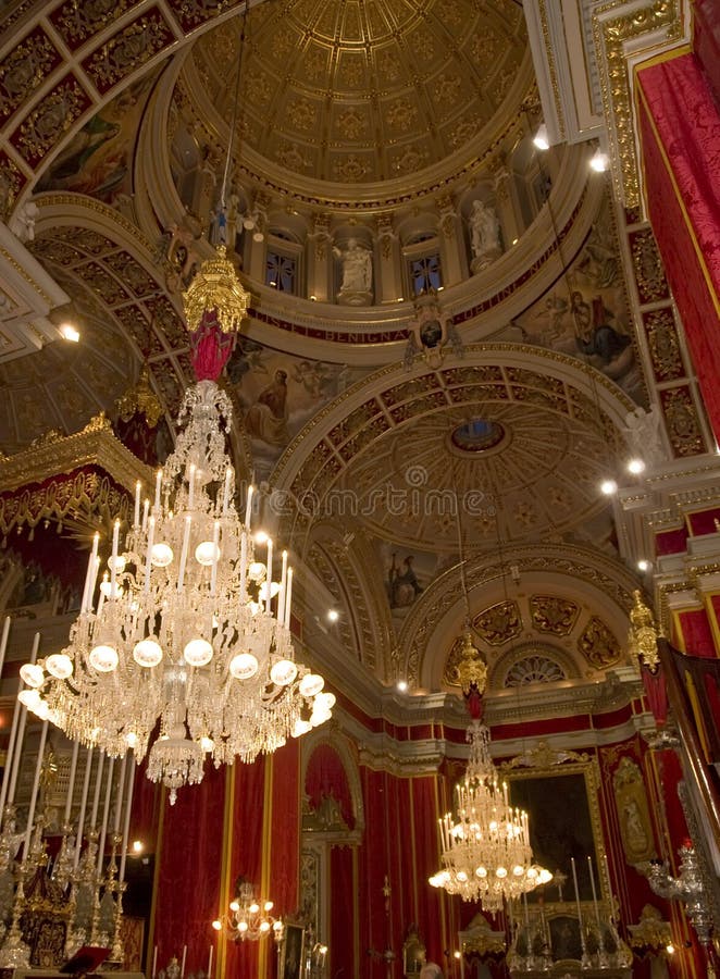 Inside a Church stock image. Image of cathedral, interior - 6435413