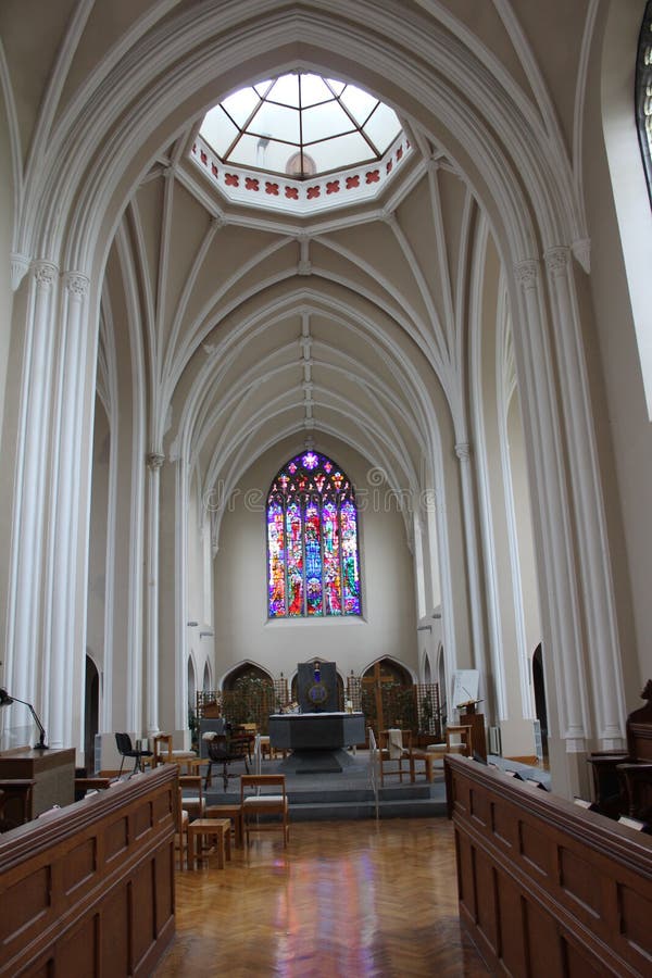 Inside of a church stock photo. Image of inside, architecture - 76671276