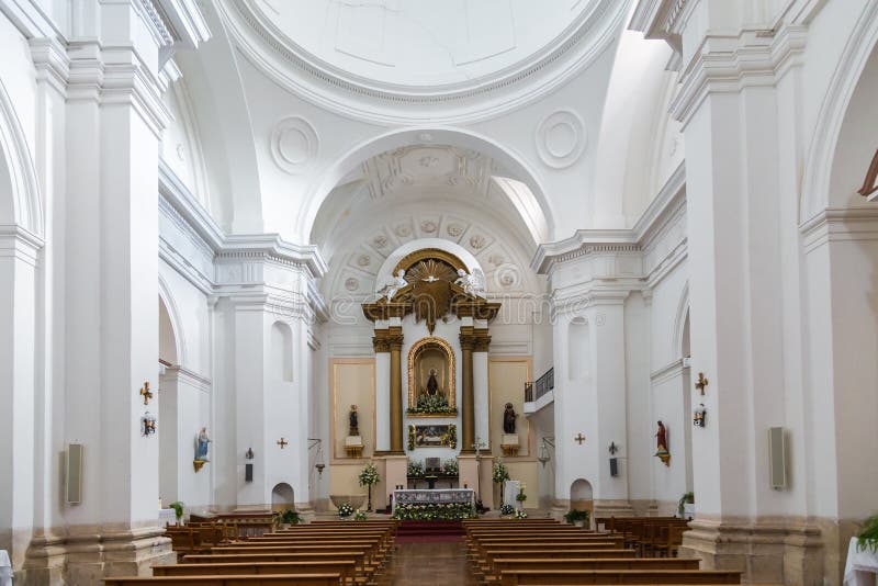 Inside a church stock photo. Image of synagogue, architecture - 44593300