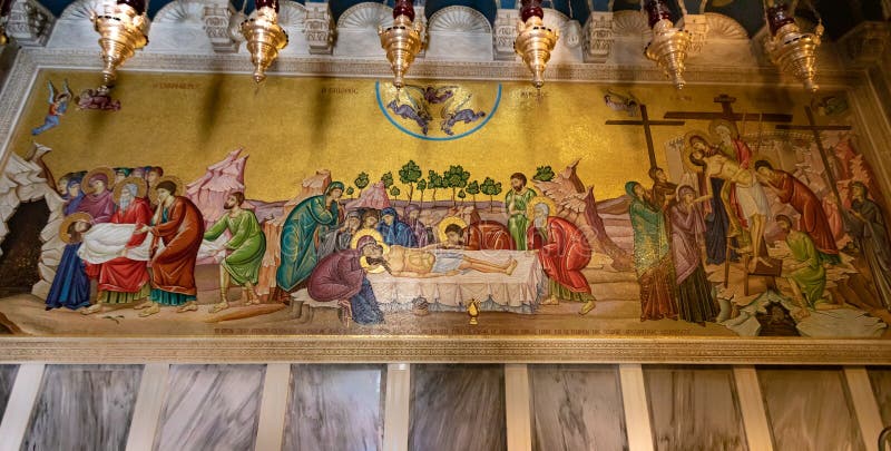 Church of the Holy Sepulchre in Jerusalem. Editorial Stock Image ...
