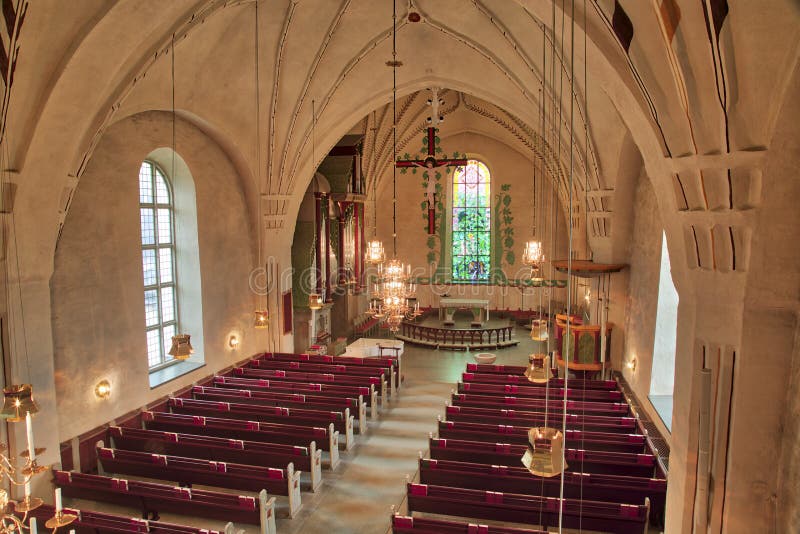 Church Rows or Pews stock image. Image of wooden, religion - 2340629