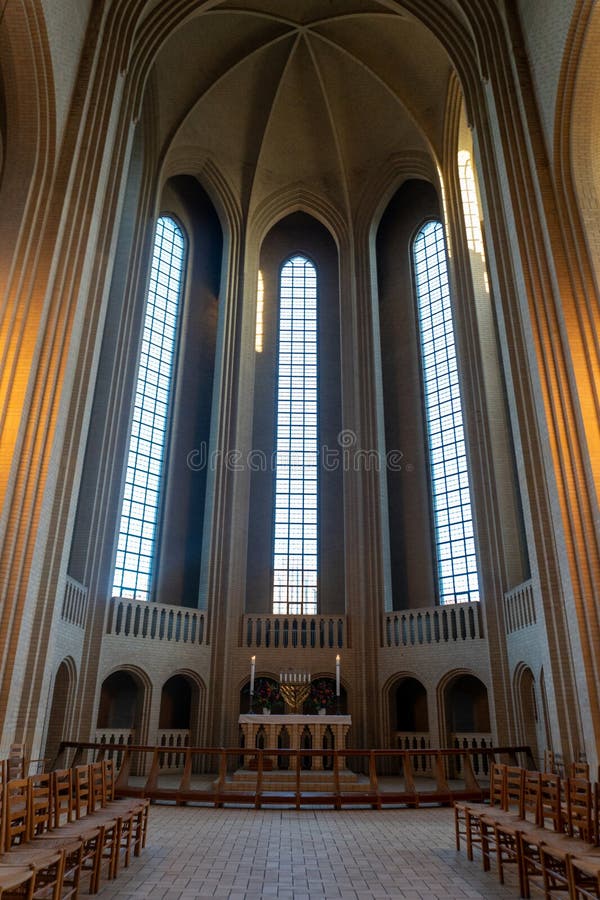Inside Church Three Arched Windows Stock Photos - Free & Royalty-Free ...