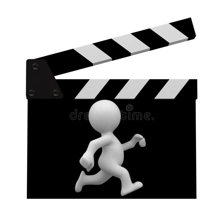 Clapper Cartoon Stock Illustrations – 2,921 Clapper Cartoon Stock ...