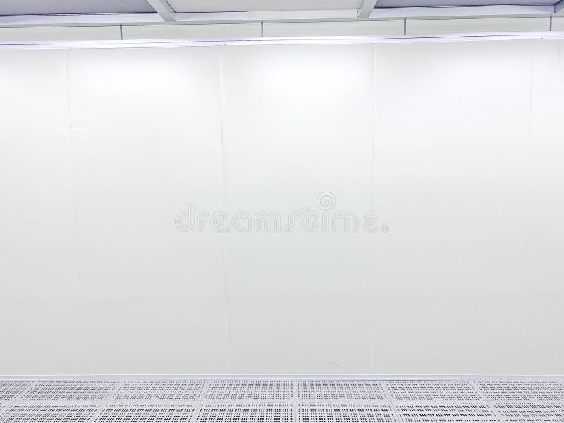 Inside Clean Room Class 1000 at Factory,empty Room Stock Image - Image ...