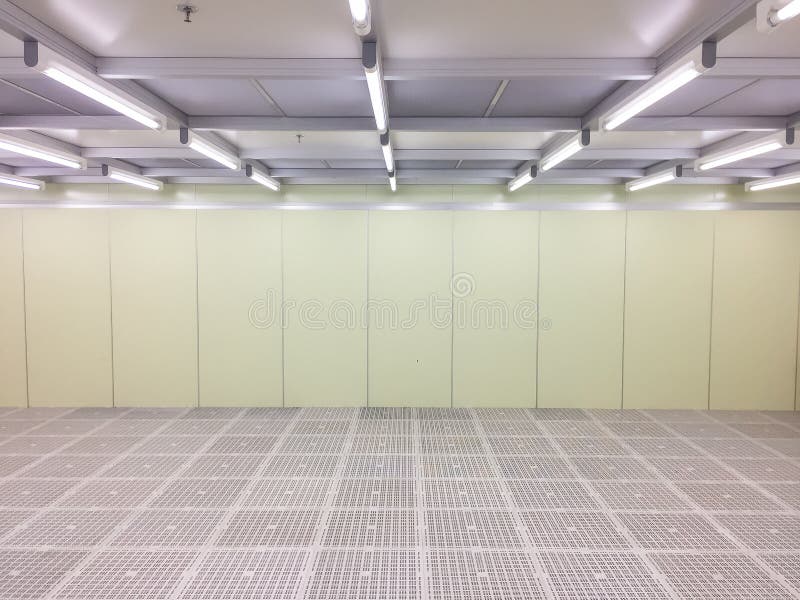 Inside Clean Room at Factory,empty Room Stock Image - Image of interior ...