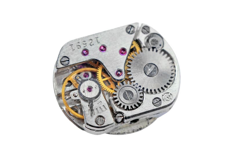 Inside the Clock (clockworks) Stock Photo - Image of watch, circle ...