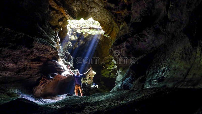 Inside the Closed Cave in Hallasan National Park Editorial Stock Photo ...