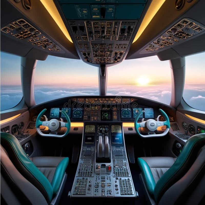 Inside the cockpit stock photo. Image of science, transport - 323131402