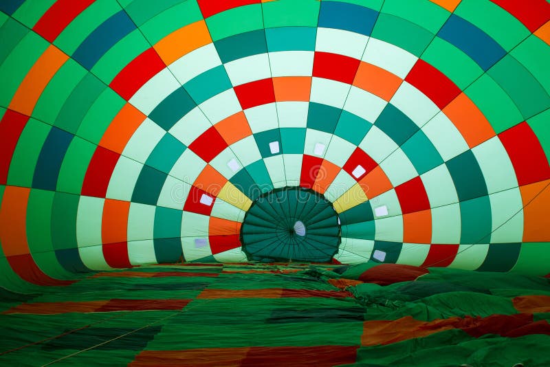 Inside in hot air balloon stock photo. Image of balloon - 98166528