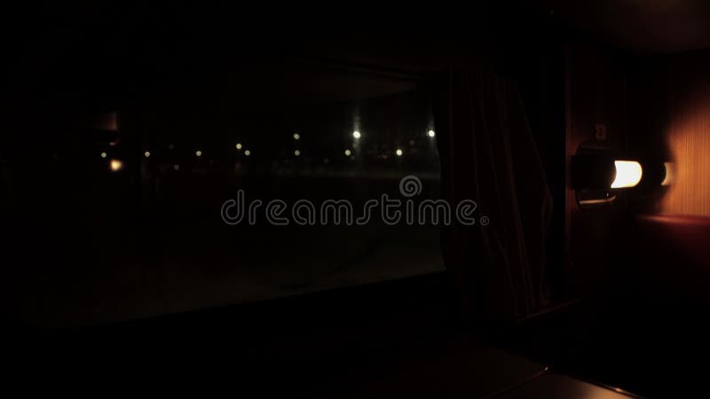 Inside Compartment of Russain Corridor Coach of Railway Passenger Train ...