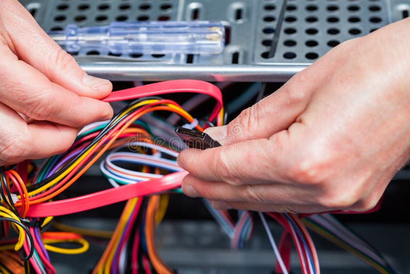 Inside the computer stock image. Image of communications - 31799477