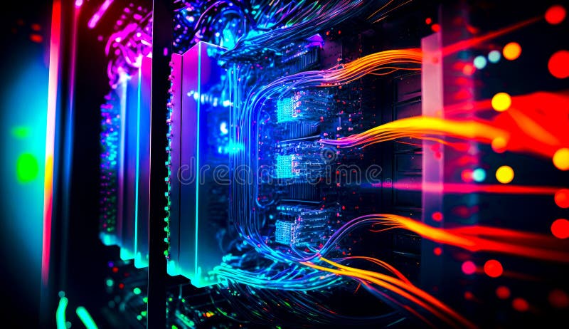 Wires Inside Computer Stock Illustrations – 85 Wires Inside Computer ...