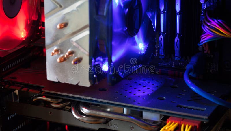 Inside a computer stock photo. Image of structure, computer - 56227026