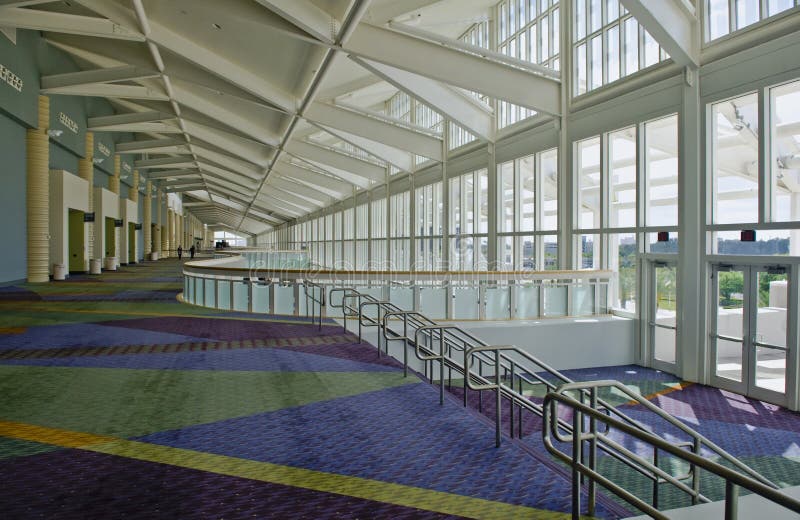 Inside of Convention Center Stock Photo - Image of florida, work: 5177696