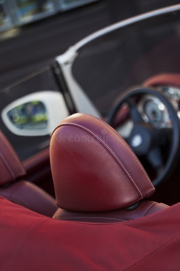 Inside a convertible stock photo. Image of interior, dashboard - 94774824