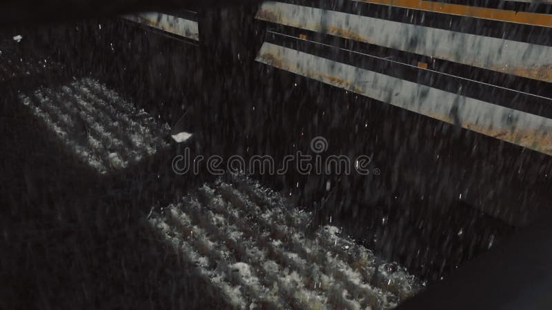 Water Inside the Cooling Tower. Inside the Cooling Tower. Water ...