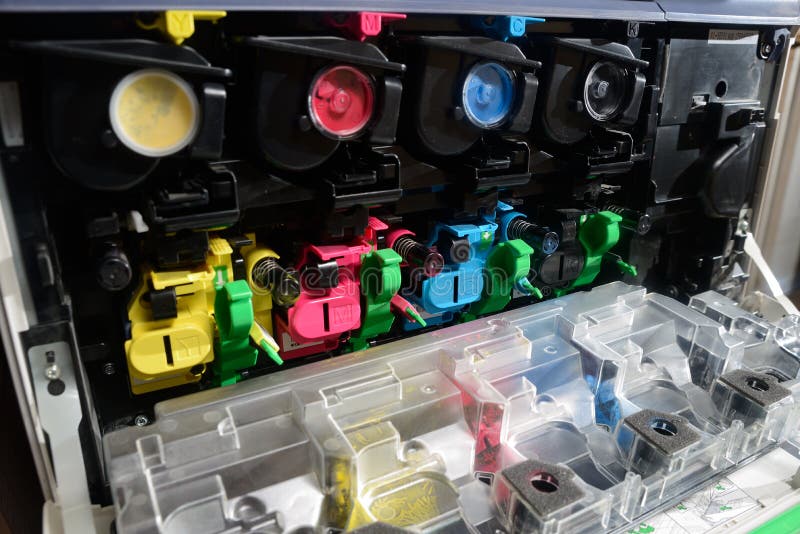 Cartridges stock photo. Image of technology, objects - 61890806