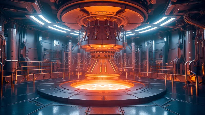 Inside the Core, the Power of a Nuclear Reactor Contained in Metal ...