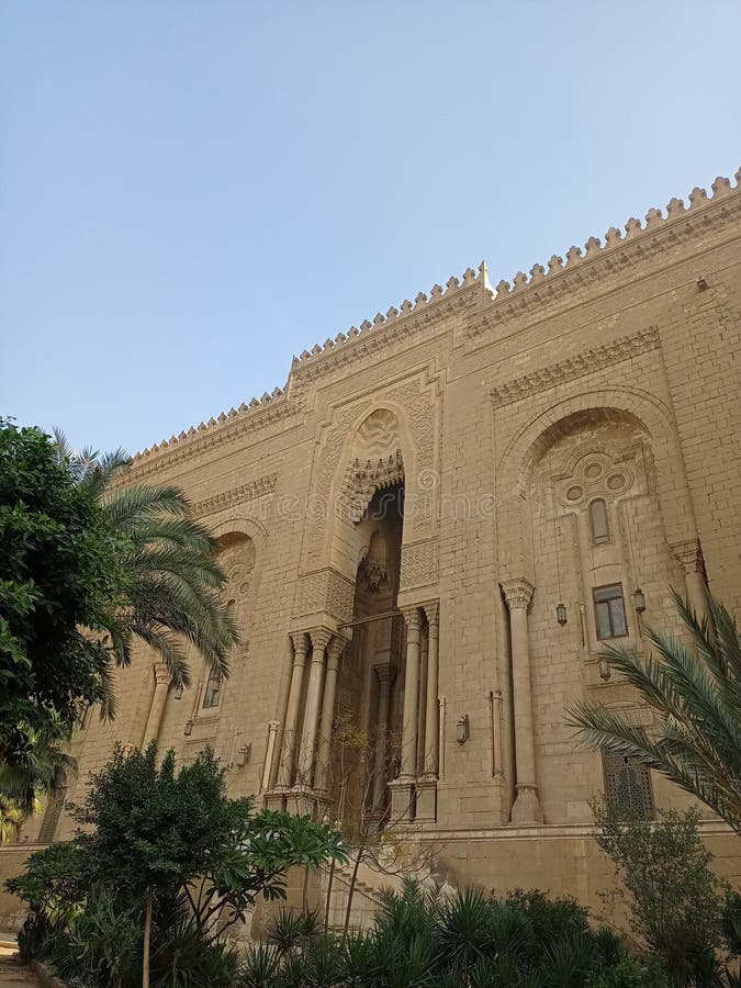 Al-Rifai Mosque stock image. Image of architecture, church - 251906465