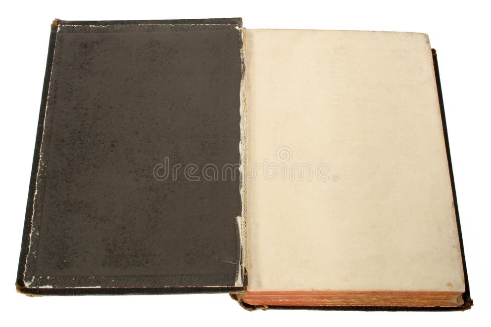 The Inside Cover of an Book. Stock Photo - Image of black, inside: 2512766