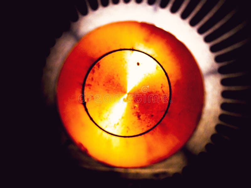 Inside of a CPU cooler stock photo. Image of inside - 167270084