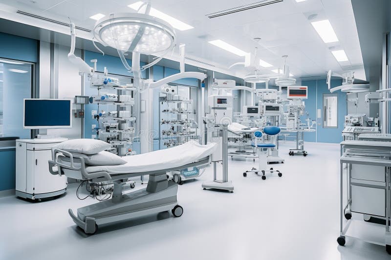 Inside a Cutting-edge Advanced Operating Room with State-of-the-art ...