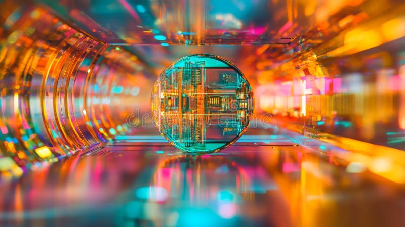 Inside a Cutting Edge Communication Device with Diode and PIN Stock ...