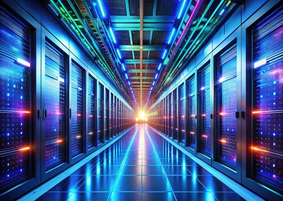 Inside a CuttingEdge Data Center Servers Supercomputers and Network ...