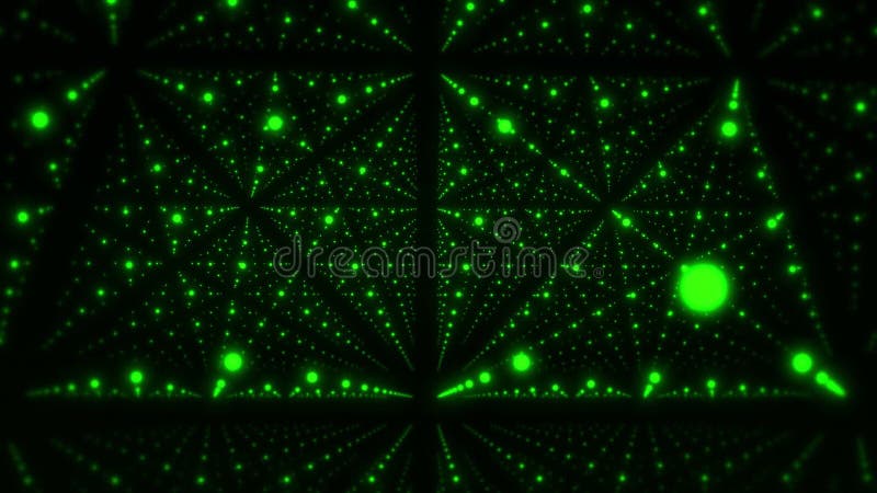 Green Glowing Matrix Grid Lines VJ Loop Motion Background Stock Footage ...