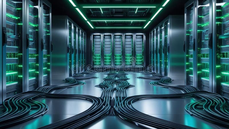 Inside the Data Center: a Glimpse into the Heart of the Digital World ...
