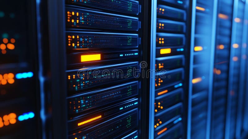 Inside the Data Center Look at the Powerful Servers Driving Our Digital ...