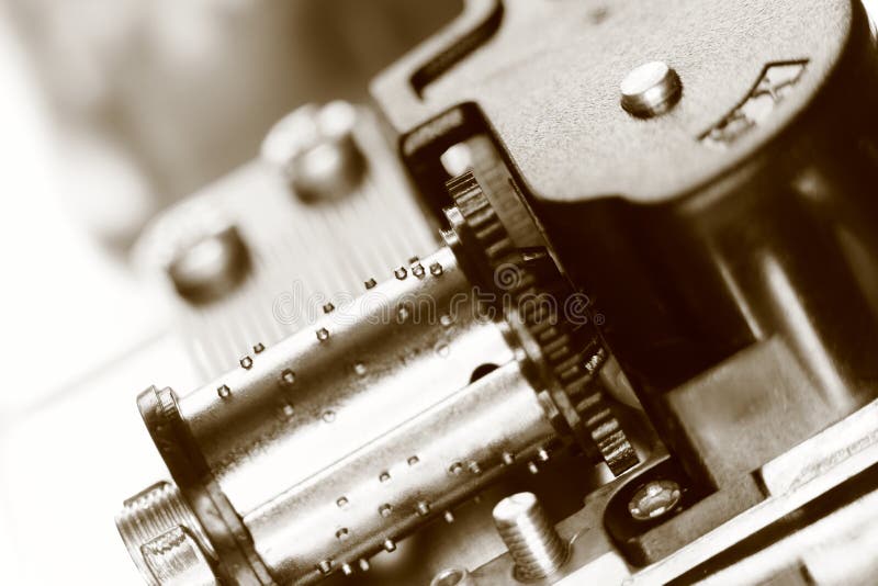 Inside Detail of Music Box stock image. Image of cylinder - 54445095