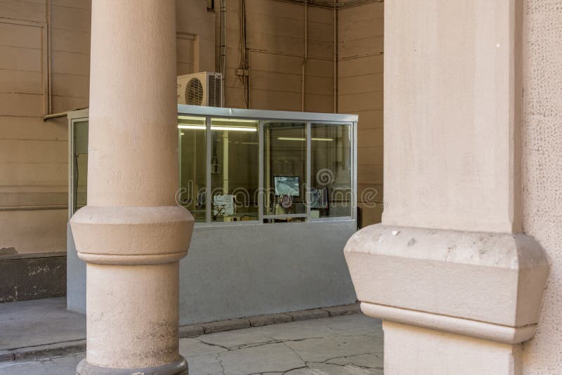 Details of an Old Prison Inside Editorial Stock Image - Image of block ...