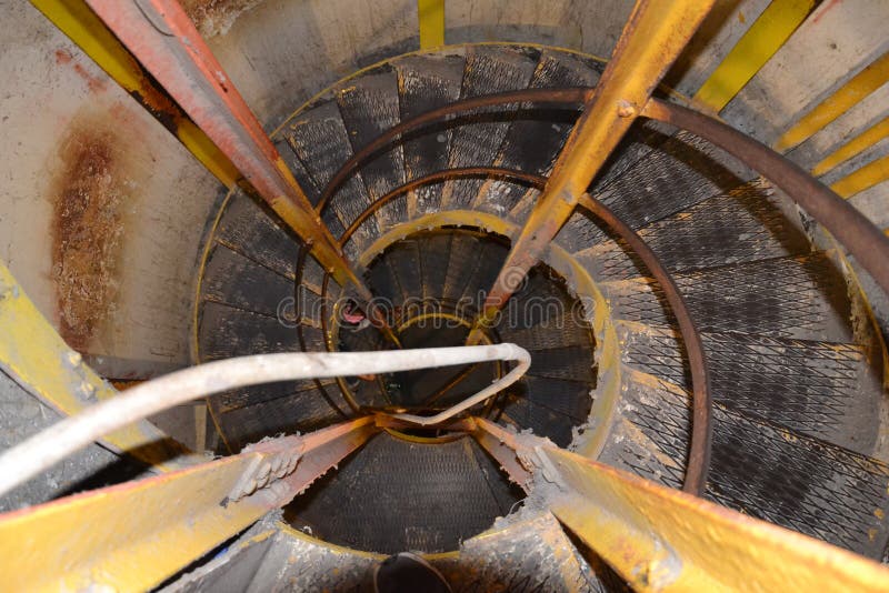 Inside Diamond Head stock photo. Image of access, metal - 80872612
