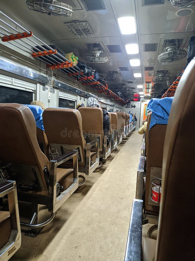 Inside of a Digital Technologies Train. Editorial Image - Image of ...