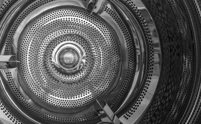 Inside of Dryer stock photo. Image of washing, industrial - 118457302