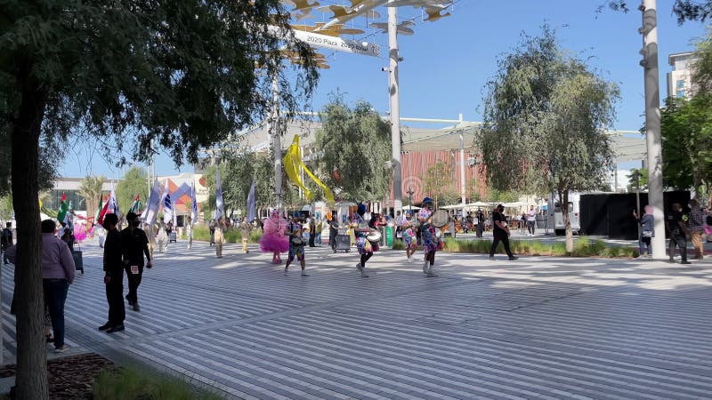 Inside the Dubai Expo 2020 | Live Performance and Entertainment | World ...