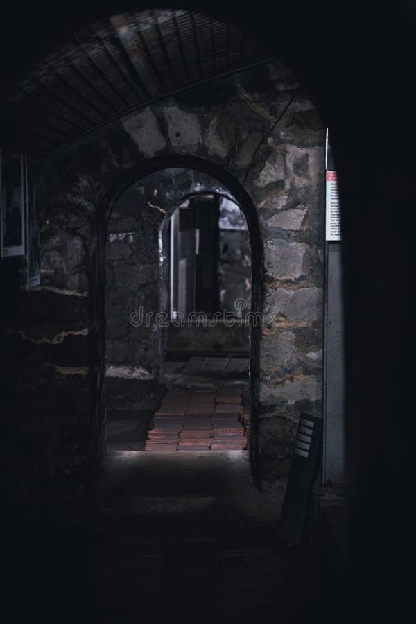 Inside the Dungeons of Fort Santiago, Manila Stock Photo - Image of ...