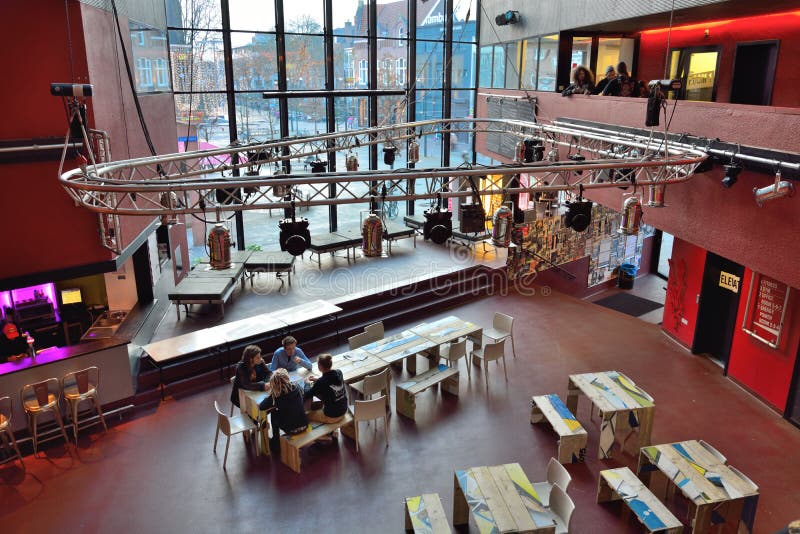 Inside of the Dynamo Building Editorial Photo - Image of youth, stage ...