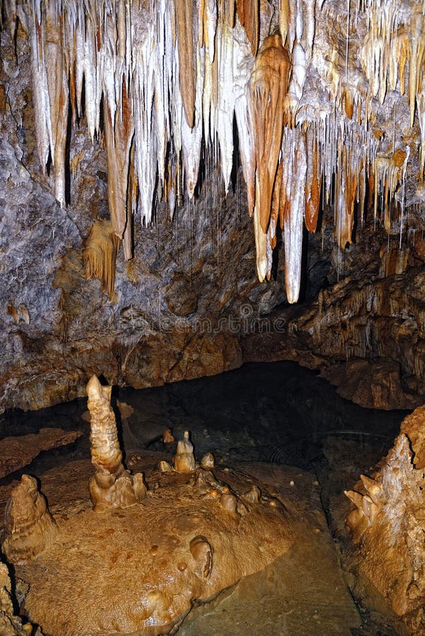 Inside the earth stock image. Image of inside, ancient - 206910951